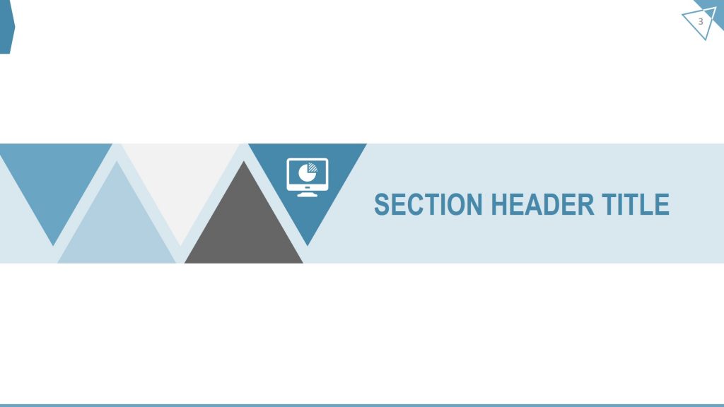 Business meeting free powerpoint template – Widescreen Size