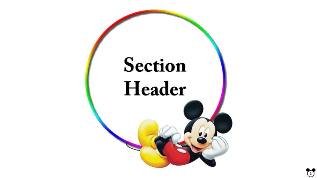 Animated Cartoon free powerpoint template | Slide Masterz Technologies