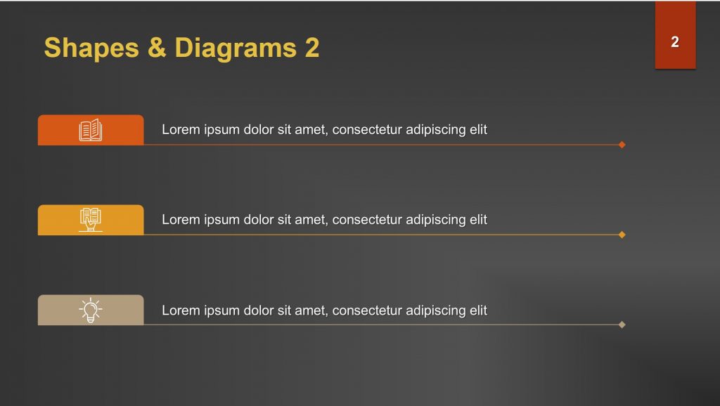 Basic Shapes & Diagrams free powerpoint template | Slide Masterz ...
