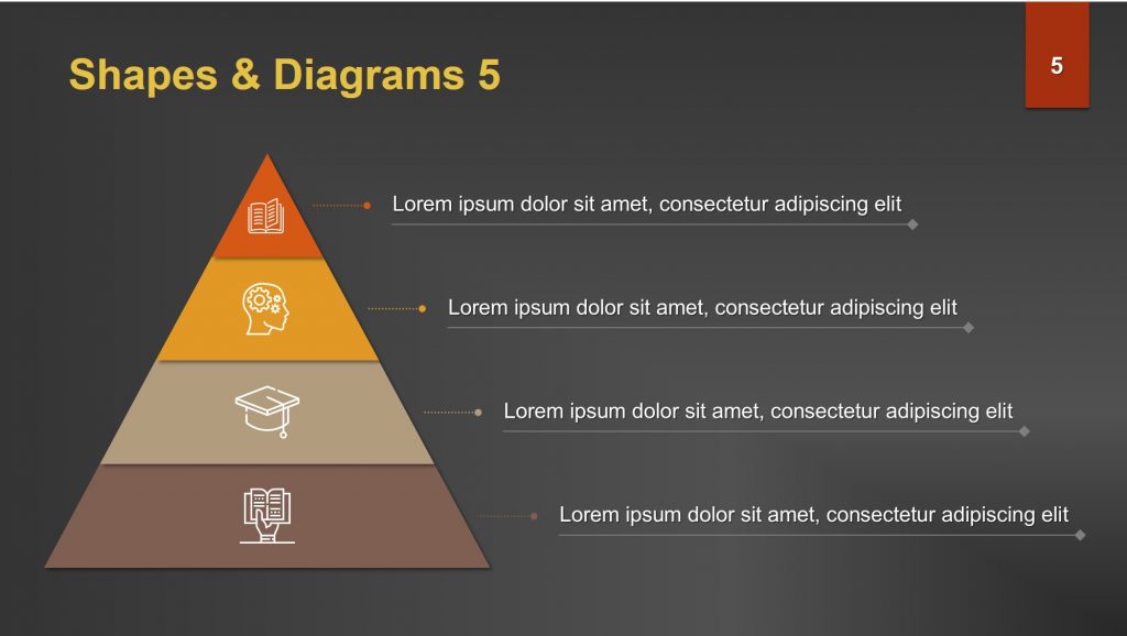 Basic Shapes & Diagrams free powerpoint template | Slide Masterz ...