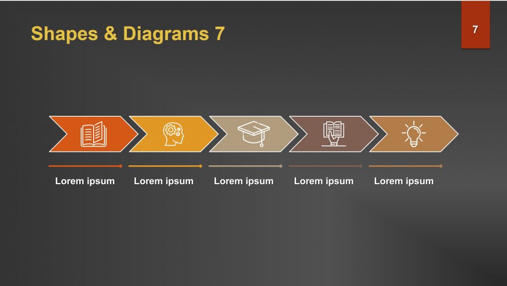 Basic Shapes & Diagrams free powerpoint template | Slide Masterz ...