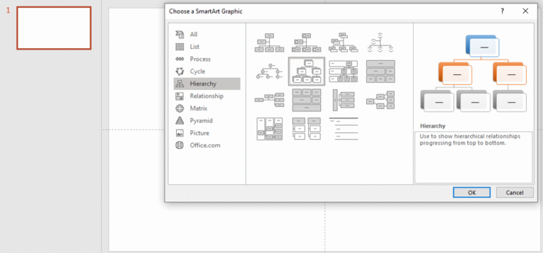PowerPoint SmartArt: Turning Text into Stunning Graphic