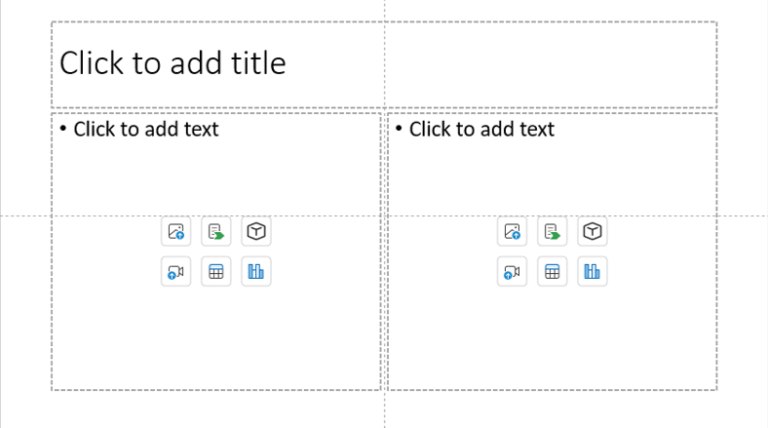 Building Layouts with Shapes: Grid-Based Slide Design