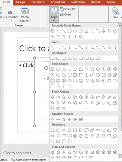 Mastering PowerPoint Shapes: A Beginner’s Guid
