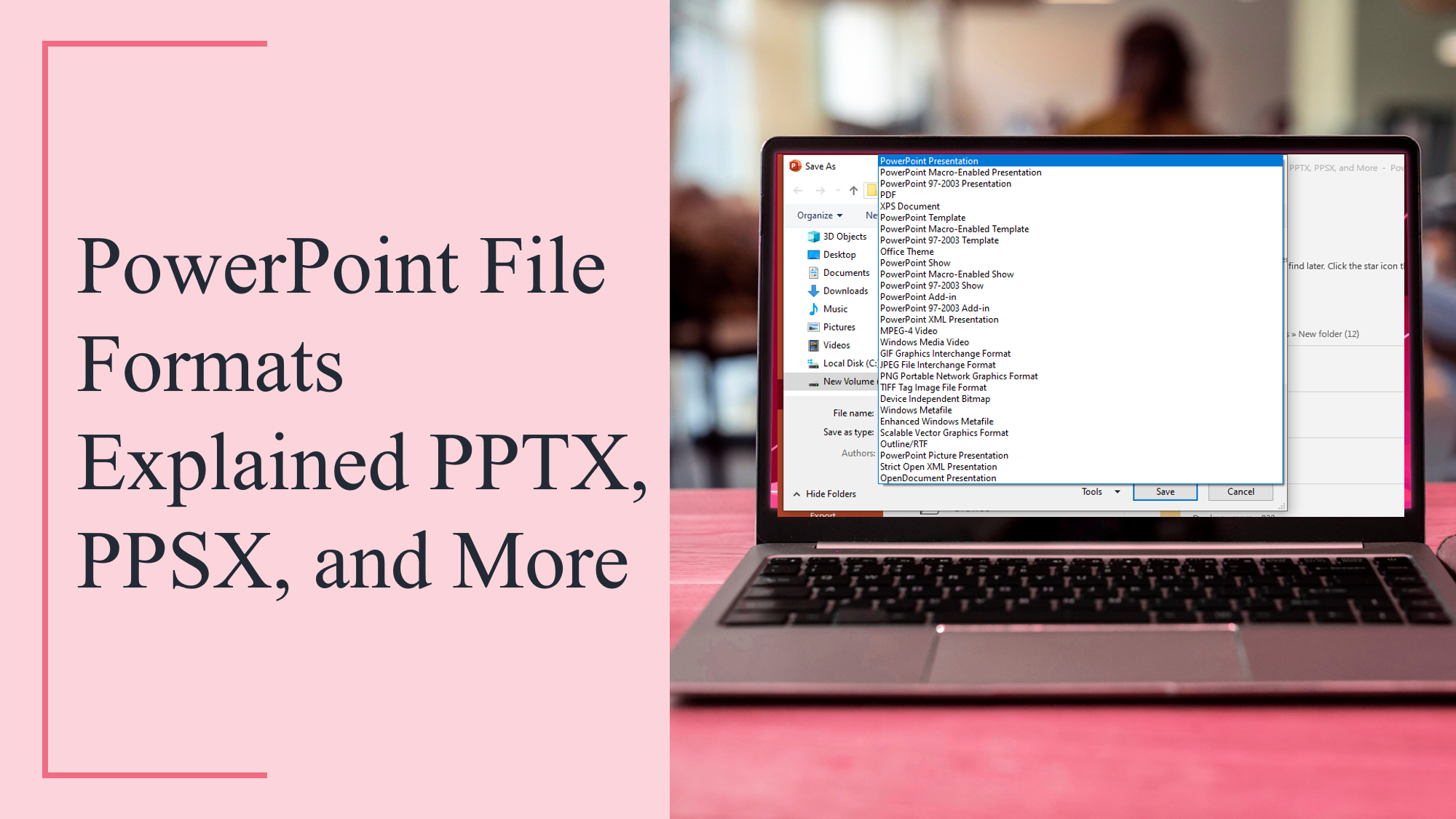 Understanding PowerPoint File Types: PPTX, PPSX, and More