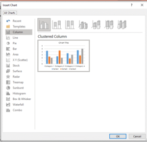 Data Visualization: Creating Charts/Graphs in PowerPoint