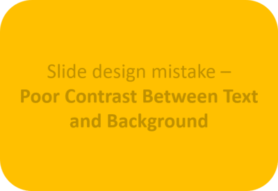 7 Slide Design Mistakes That Make You Look Unprofessional