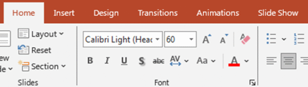 Typography in PowerPoint: Choosing the Right Font