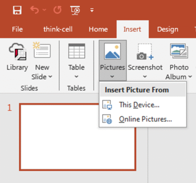 PowerPoint Insert Menu Explained: Add Images, Shapes, & More