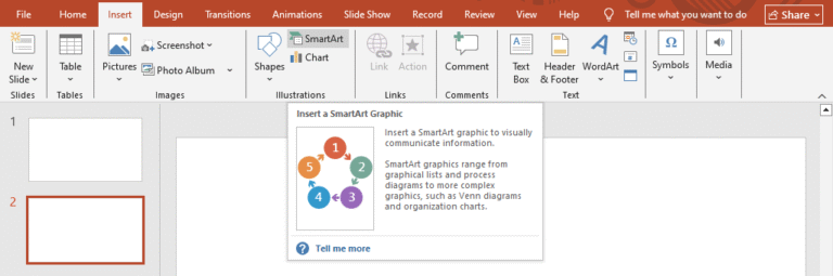 Mastering PowerPoint SmartArt: Transform Text into Graphics