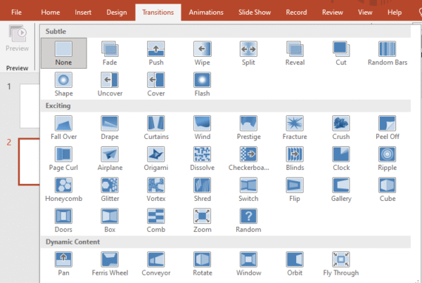 Mastering PowerPoint Slide Transitions