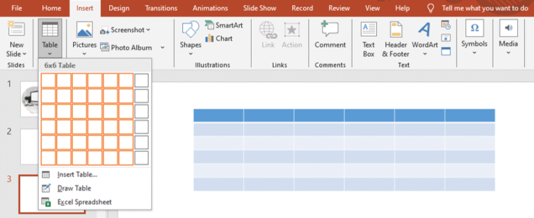 PowerPoint Tables: How to Format and Design Data Like a Pro
