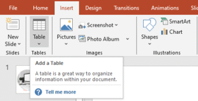 PowerPoint Tables: How to Format and Design Data Like a Pro