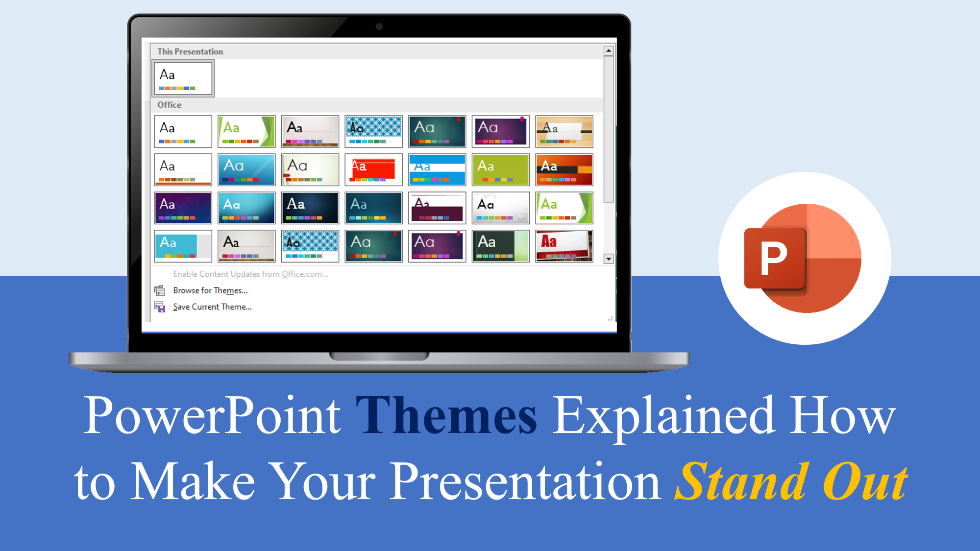 PowerPoint Themes: Guide to Professional Presentations