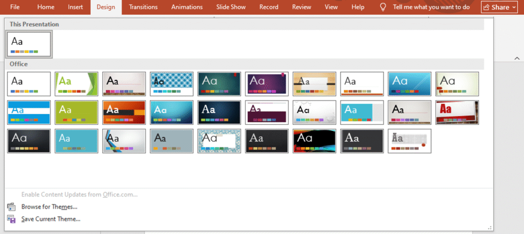 PowerPoint Themes: Guide to Professional Presentations