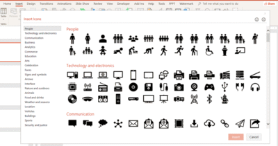 Working with Icons in PowerPoint: Learn Simple Tricks here.