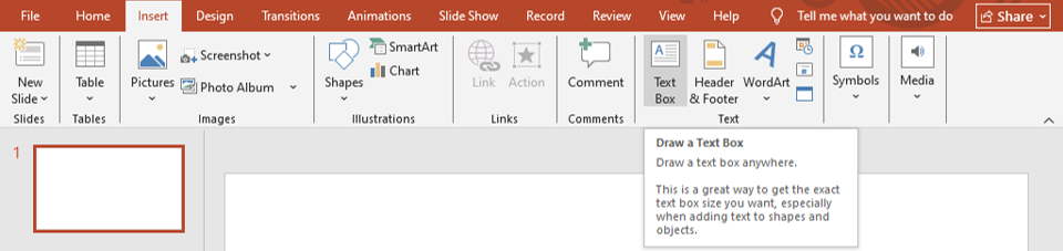 PowerPoint Text Boxes: How to Use Them Correctly