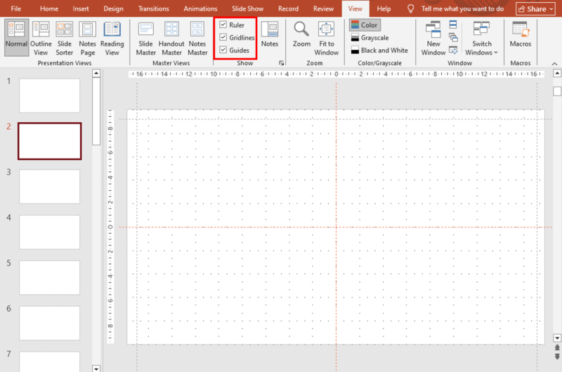 Using Grids and Guides in PowerPoint for Perfect Alignment