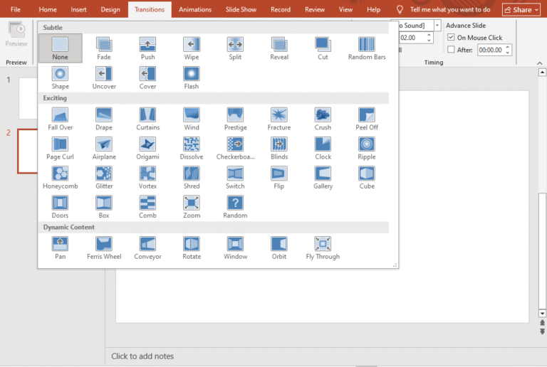 PowerPoint Slide Transitions: A Complete Beginner’s Guide