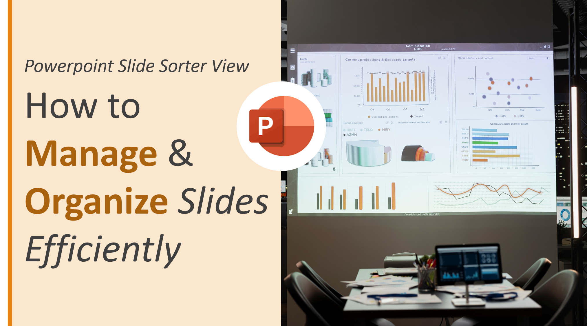 PowerPoint Slide Sorter View: How to Organize Slides Efficiently